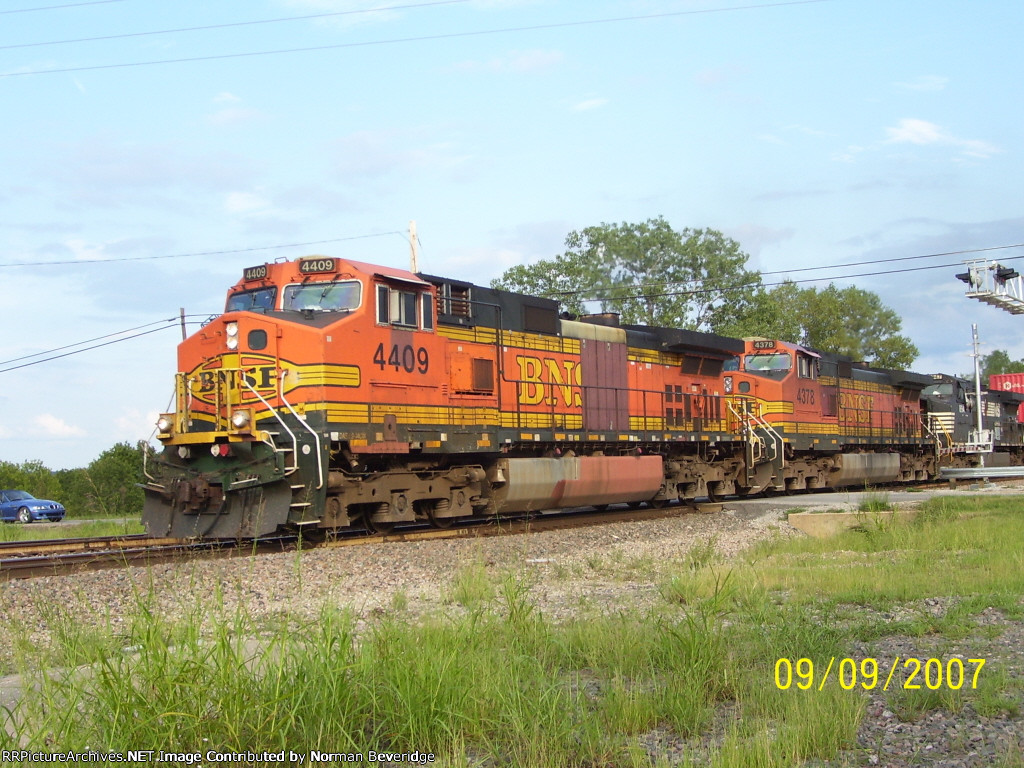 BNSF 4409